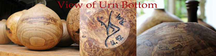 Information on Cremation Urns and FAQ - Van Duyn Woodwork